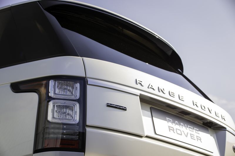 Land Rover Range Rover technical specifications and fuel economy